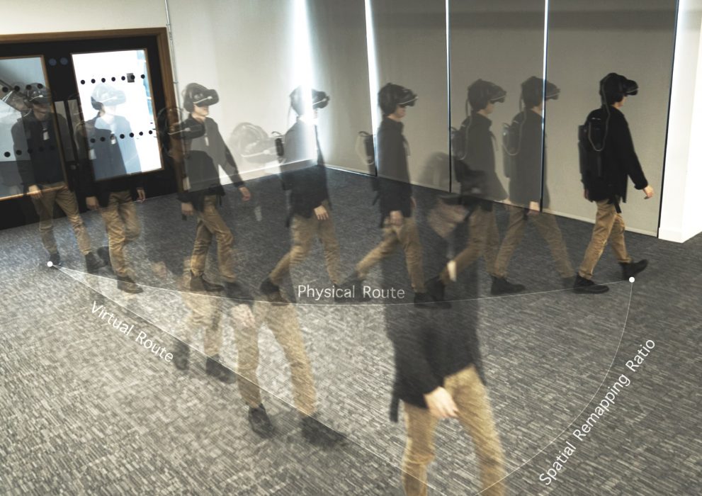 Mixed Reality Redirected Walking Algorithm Intro - 位形空间 Configreality | XR内容发行服务商